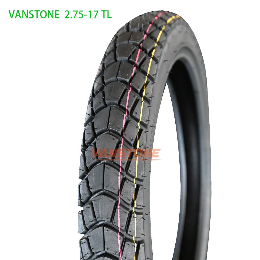 VX024_MOTORCYCLE TIRE 2.75-17 - Qingdao vanstone industry co.,ltd