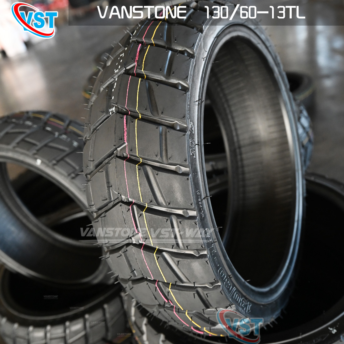 VX126_SCOOTER VESPA TYRE - Qingdao vanstone industry co.,ltd