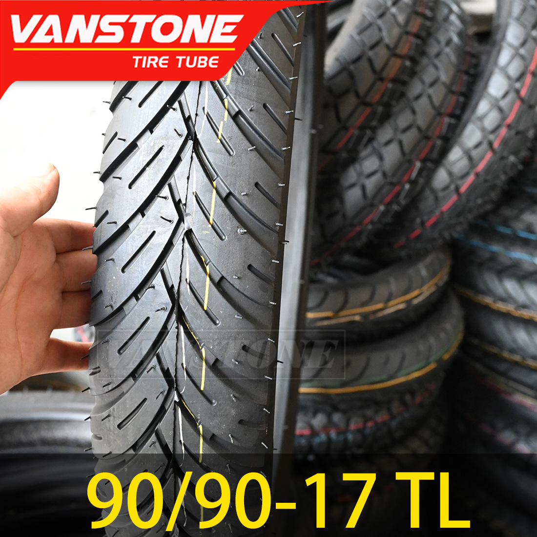 VH135_MOTORCYCLE TYRE 90/90-17 - Qingdao vanstone industry co.,ltd
